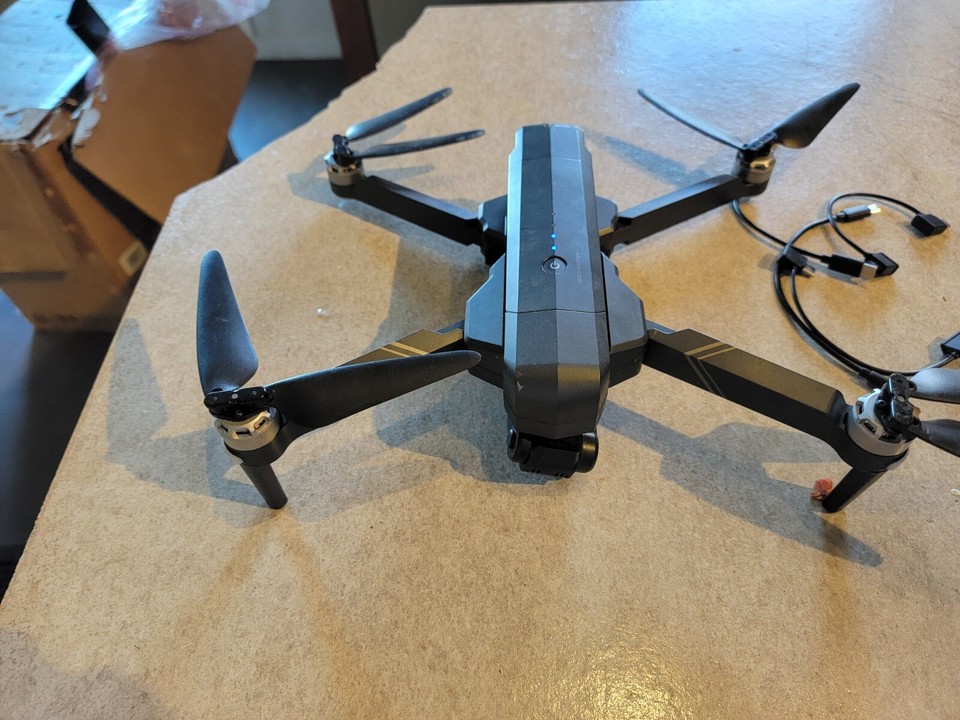 Ruko F11 GIM2 4K Camera Drone with 2 Axis-Gimbal - Gray | eBay