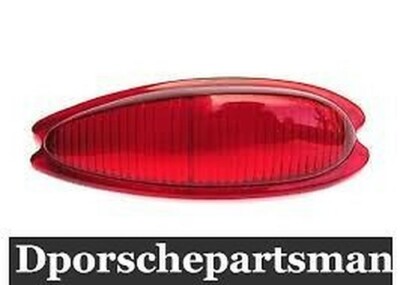 Porsche 356 A / B / C / SC Tail Light Lens (Red USA Version) Right SWF ...