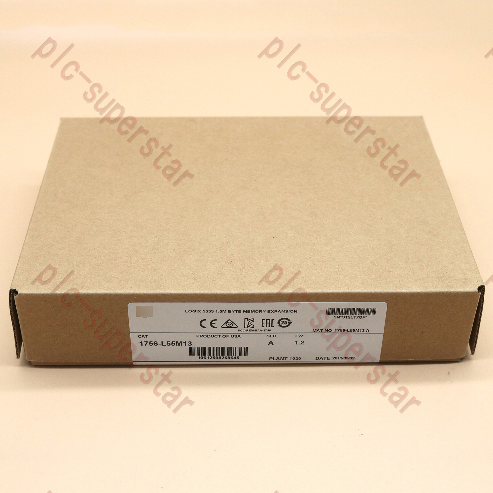 New IN BOX 1756-L55M13 Series A ControlLogix Processor module FAST SHIP ...