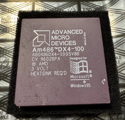 AMD Am486 DX4-100 CPU Processor Socket 370 | eBay.de