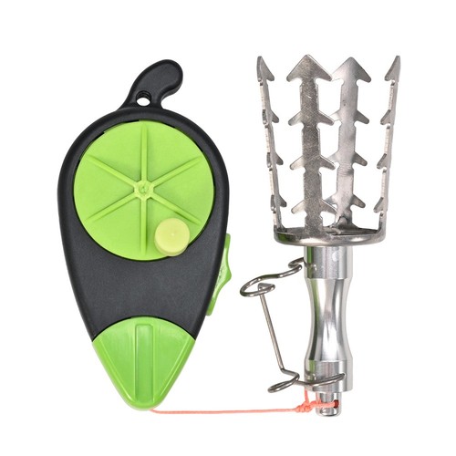 Fishing Bait Retriever Tool Stainless Steel Hook with 30 Meter Rescue ...