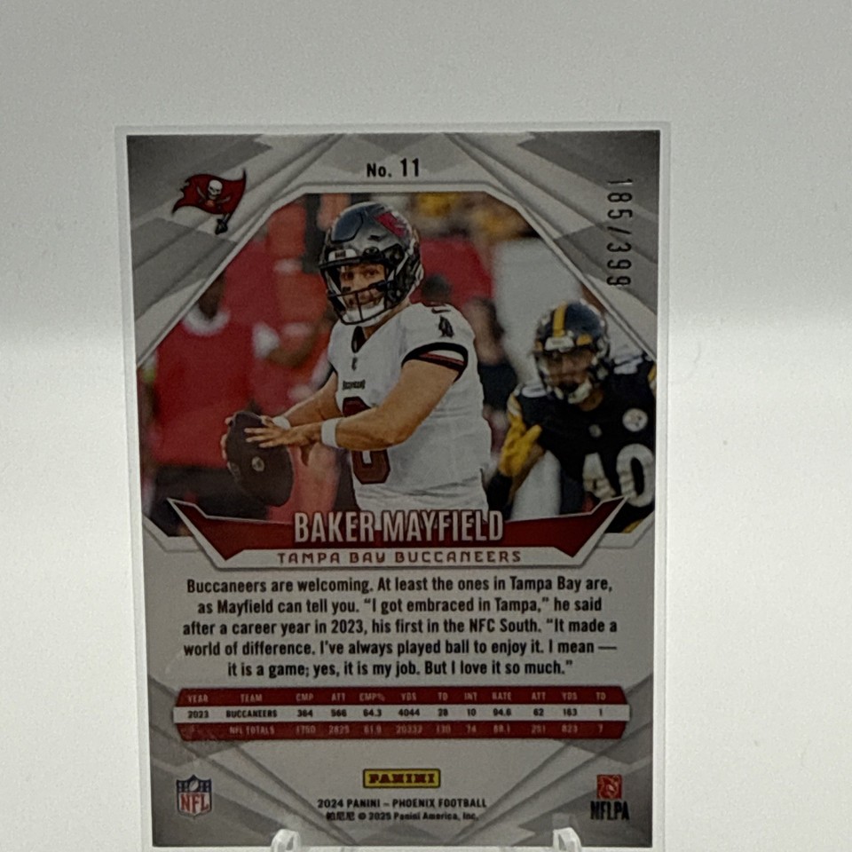 2024 Panini Phoenix - Baker Mayfield #11 Team Helmet /399 | eBay
