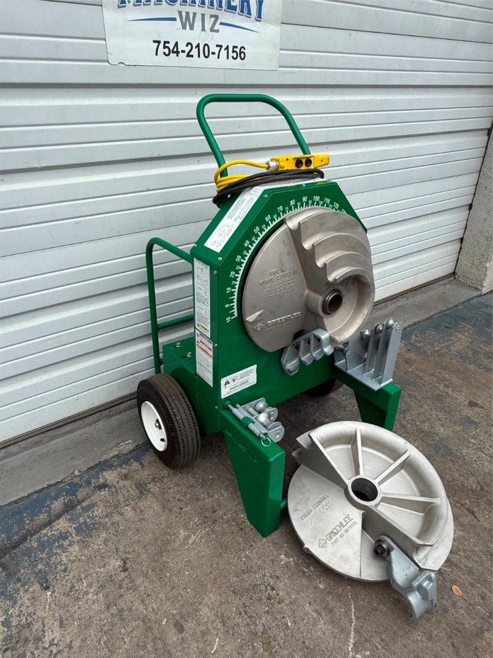 GREENLEE 555 Classic Conduit Bender 1/2" - 2" Rigid, IMC Shoes ...