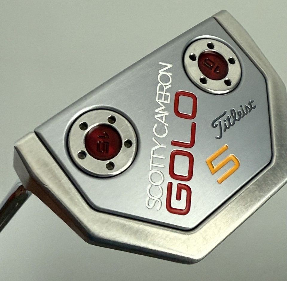 Scotty Cameron Golo 5 Putter 33.5 - Left handed | eBay