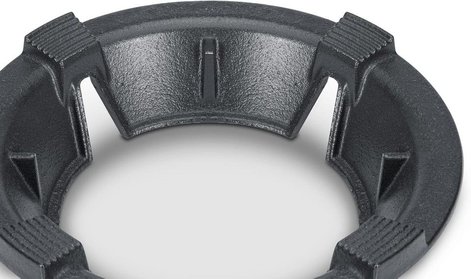 Cast Iron 4-Claw Wok Stand Heavy Ring Rack for Round Bottom Woks ...