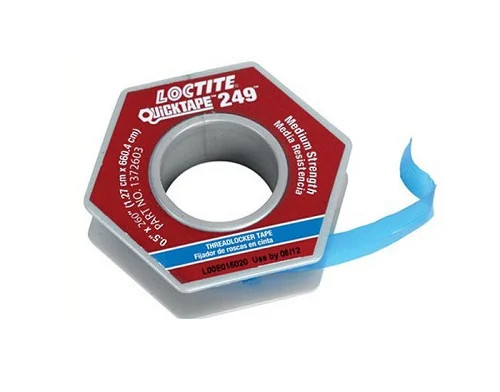 Loctite Threadlocker Tape, QuickTape 249, 260" Roll, Blue | eBay