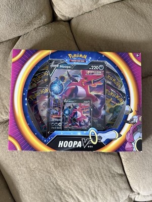 Pokemon TCG Hoopa v Box New Sealed, Evolving Skies Fusion Strike | eBay