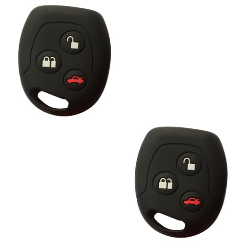 Set of 2 Key Fob Protector Silicone Car Cover Rubber Caps Covers | eBay UK