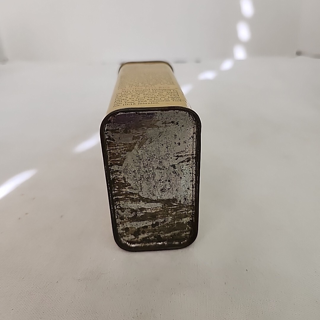 Vintage Colmans Mustard Tin Yellow | eBay