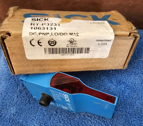 SICK RT-P3231 SENSOR -USA SELLER-NEW OLD STOCK - FREE SHIPPING | eBay