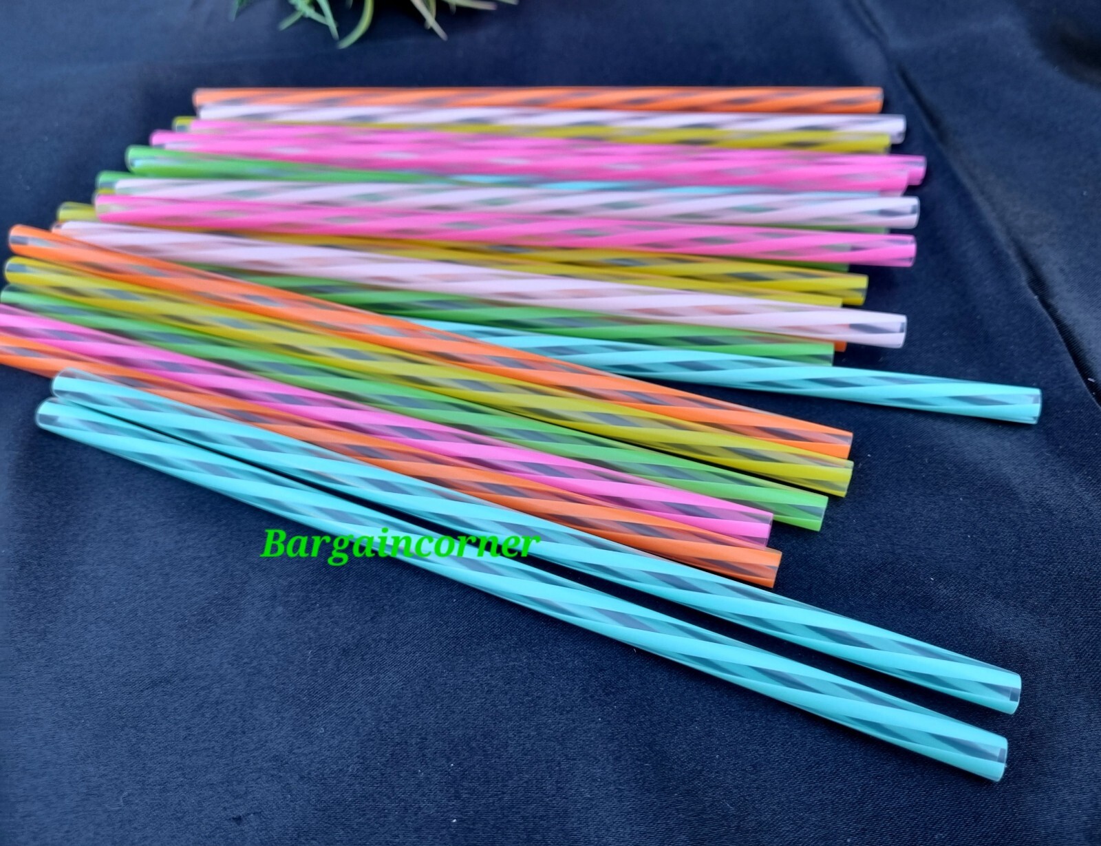 Reusable Straws Washable (PR) Drink Straws BPA-FREE Hard Straws ...
