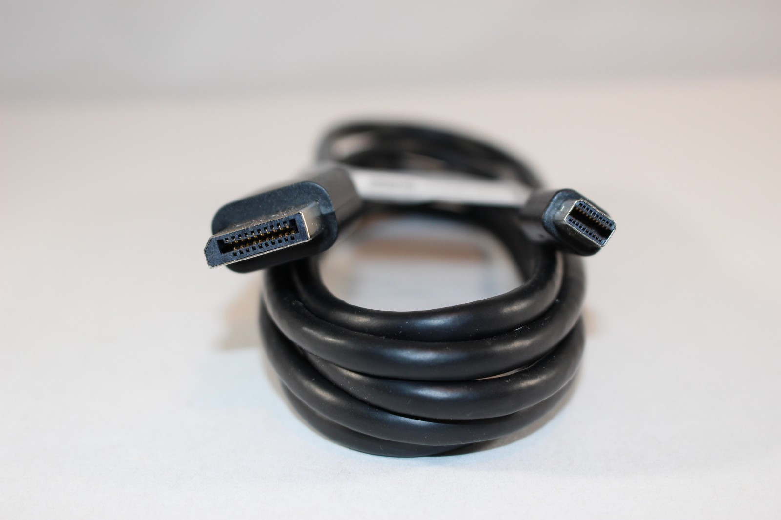 Dell Black 6 Feet USB Cable 750.A0m01.0021 R Signal DP To MDP 1.8M BLK ...