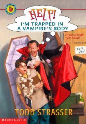 Help! I'm Trapped in a Vampire's Body by Todd Strasser (2000, Library ...