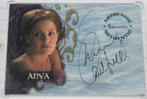 Buffy Inkworks Season 4 Emma Caulfield A16 Autograph Card | eBay Australia