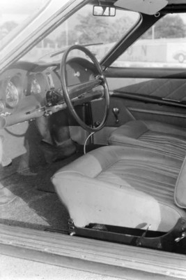 Panhard 24CT interior 1963 Road Test Car 4x6 Photo | eBay UK
