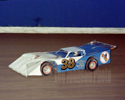 1983 Tom Hearst NDRA 4x6 print Dirt Late Model Racing | eBay
