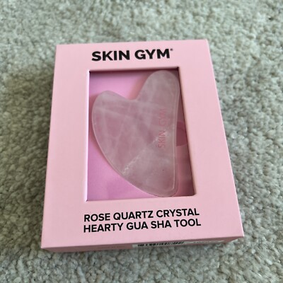 Skin Gym Rose Quartz Crystal Gia Shua | eBay