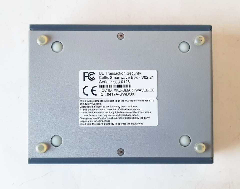 Collis Test System SmartWave Box V02.21 + SmartLink Box Rev G ...