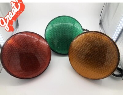 🚦🔥 12-inch Traffic Signal Light! 🔴🟡🟢ONLY A FEW LEFT! | eBay