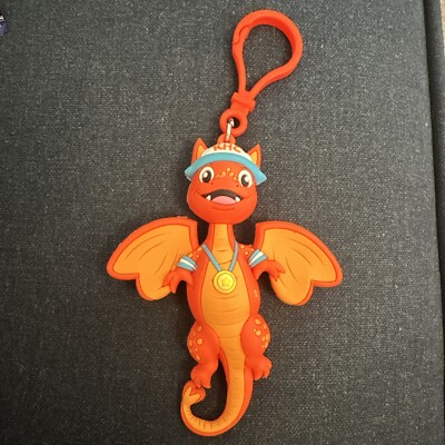Kids American Heart Association Keychain Frankie Dragon Challenge Clip ...