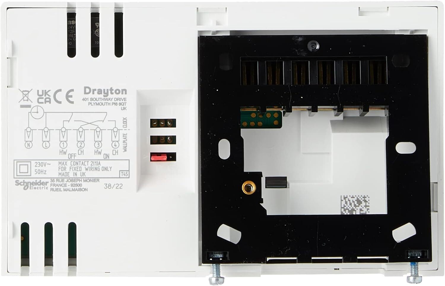Drayton 25474 LP241 (Mk4) 2 Channel Programmer for sale online | eBay