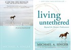 Michael A. Singer 2 Books Set: Untethered Soul + Living Untethered ...