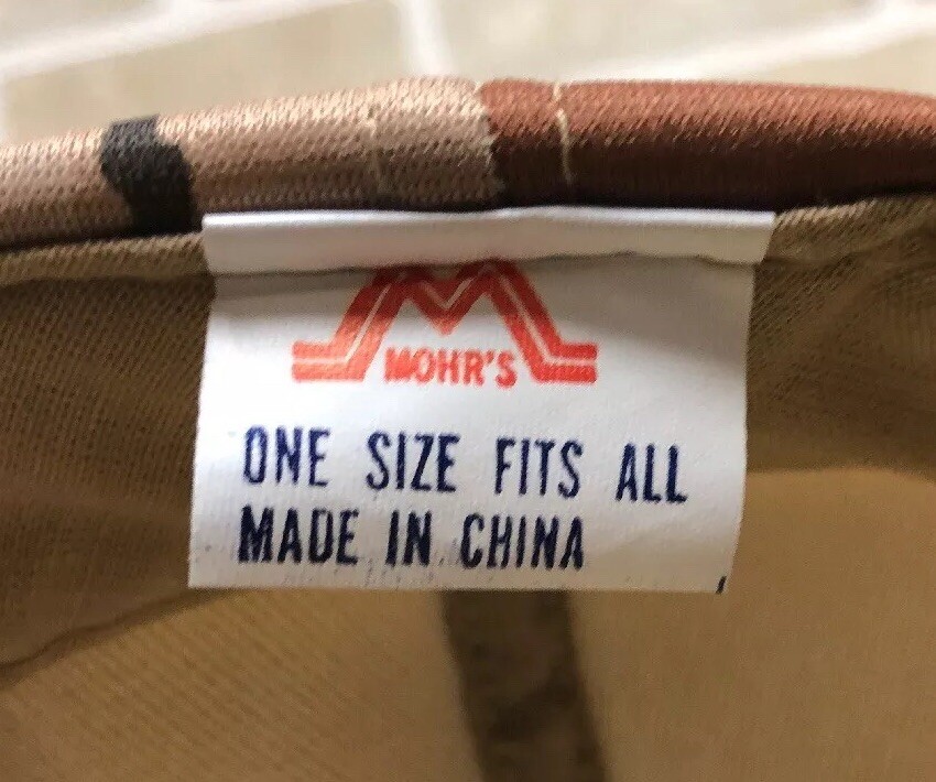 You Know You’re A Redneck If Foam Snapback Desert Camouflage Hat Cap ...