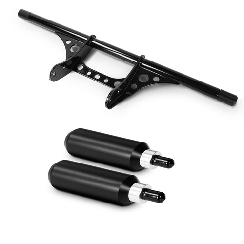 Full Set Front & Rear Crash Bar Shock Sliders For Harley Sportster ...