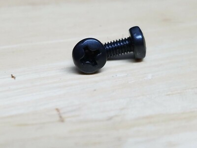 Black Phillips Grip Screws CZ 75, P-01, P-06, PCR, CZ82, CZ83 /most CZ ...