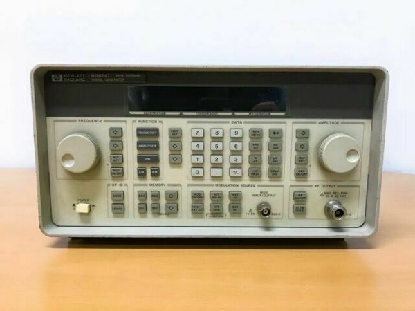 Agilent 8648C 9 kHz - 3200 MHz RF Signal Generator for sale online | eBay