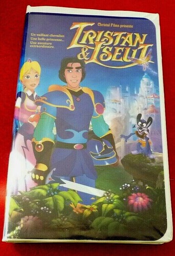 *VHS French Movie Tristan et Iseut - Christal Films | eBay UK