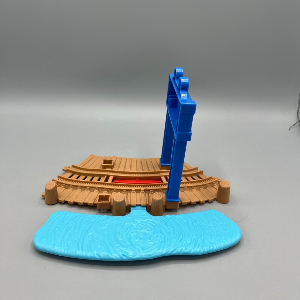 Thomas Percy Train Set Replacement Curve Slight Incline Track & Blue ...