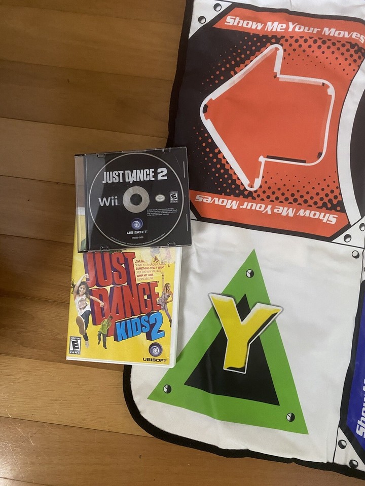 Pelican Universal Dance Pad Mat PS2 Xbox GameCube DDR Revolution Dance ...