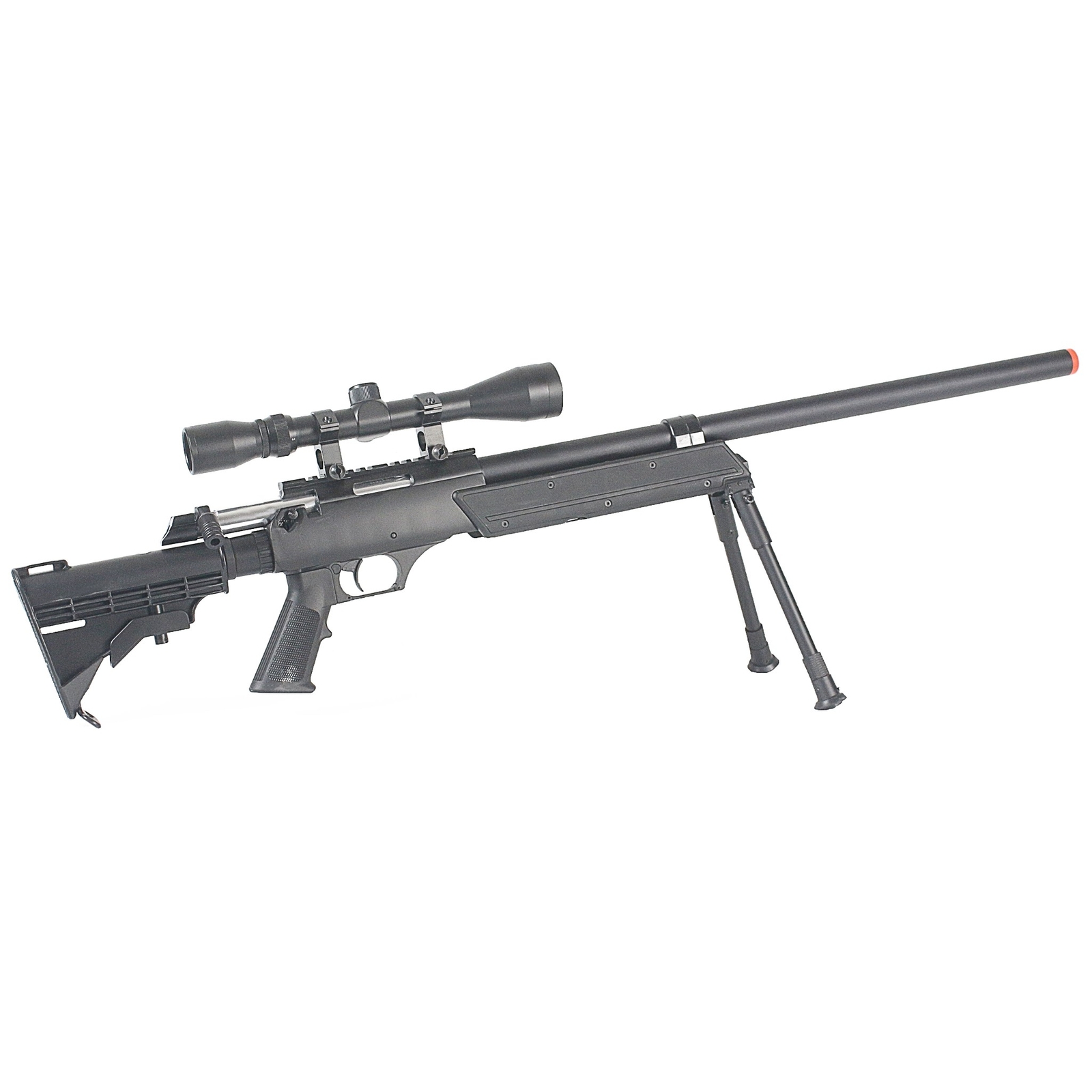 BBTac Airsoft Sniper Rifle Gun Bolt Action Metal Barrel Spring with ...
