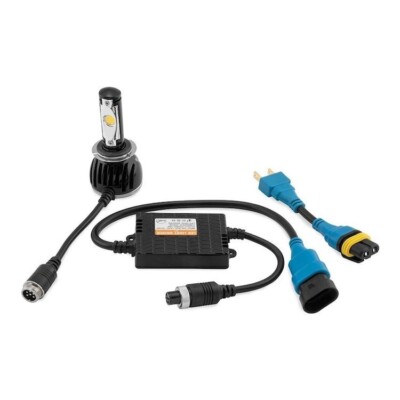 BikeMaster H4 LED Conversion Headlight Kit LED2405001H4 | eBay