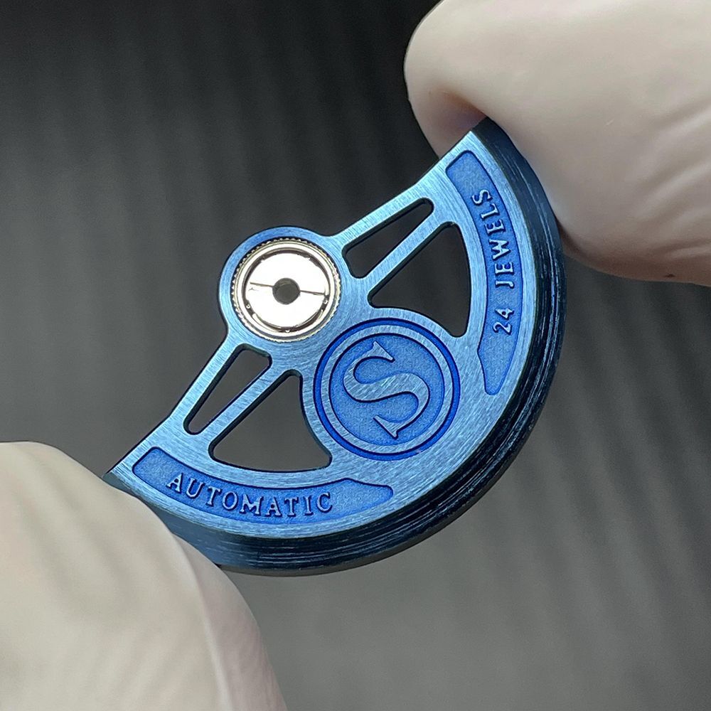 Mod NH3 Series Rotor Suit for NH34 NH35 NH36 Movement Mechanical Watch ...