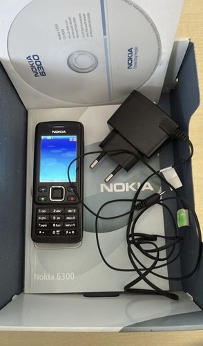 Nokia 6300 Silver RM-217 Warranty, Dealer, Full Function, ACCU New ...