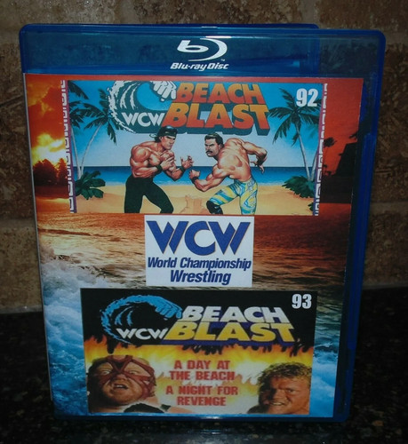 Beach Blast 1992 1993 92 93 NWA WCW Bluray Wrestling Ric Flair Steve ...