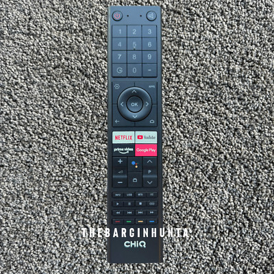 GENUINE CHiQ TV Remote Control for models GCBLTV02ADBBT, L32K5, L40K5 ...
