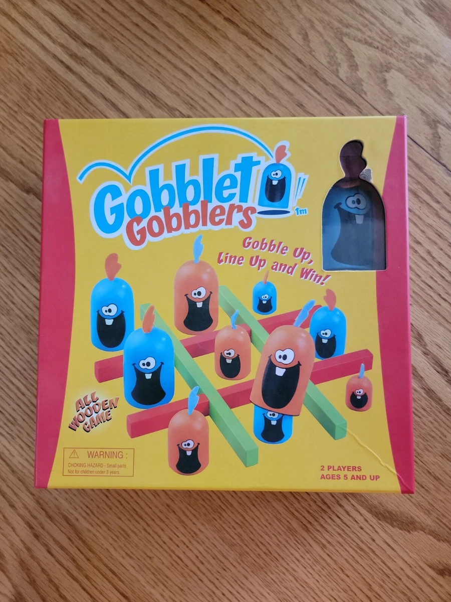 Gobblet Gobblers – KidzyWudzy, 40% OFF