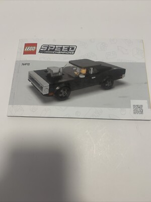 Lego 76913 Manual Only | eBay