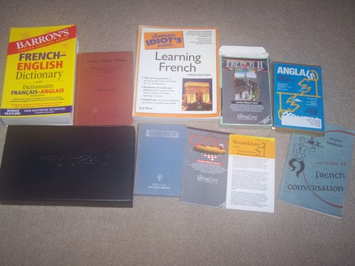 Pimsleur French cd course French books cassette lot | eBay