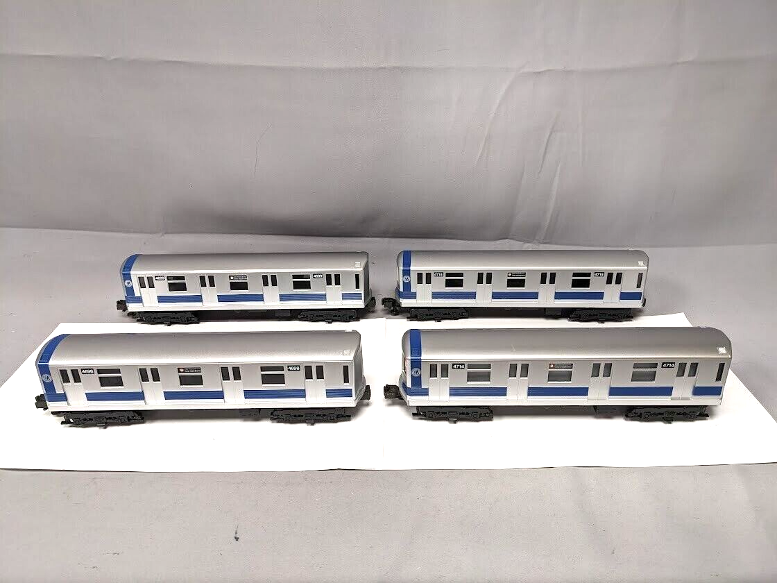 MTH Rail King #30-2122-1 1970 NY Transit Subway 4 Car Set with ProtoSound C-10 | eBay