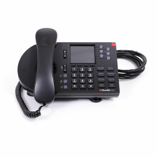 ShoreTel IP 265 VoIP Office Phone Black UK Delivery for sale online | eBay