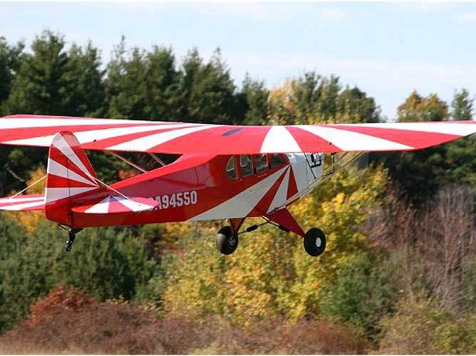 1/4 Scale Sig Clipped Wing Cub Giant Scale RC Printed Plans | eBay