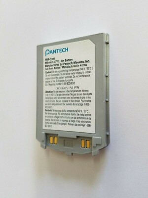 PANTECH C300 USED BATTERY TESTED CONDITION | eBay