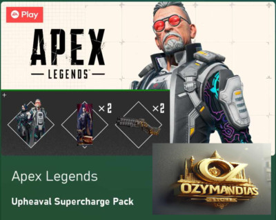 Apex Legends Upheaval Supercharge Pack XBOX Exclusive | eBay
