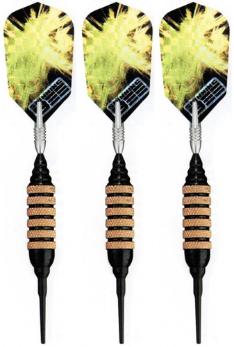 Viper Spinning Bee Soft Tip Darts, Black, 16g 20-0800-16 | eBay