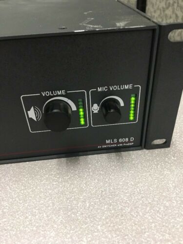 Extron MLS 608 D Eight Input Switcher with ProDSP (78-189-10) | eBay
