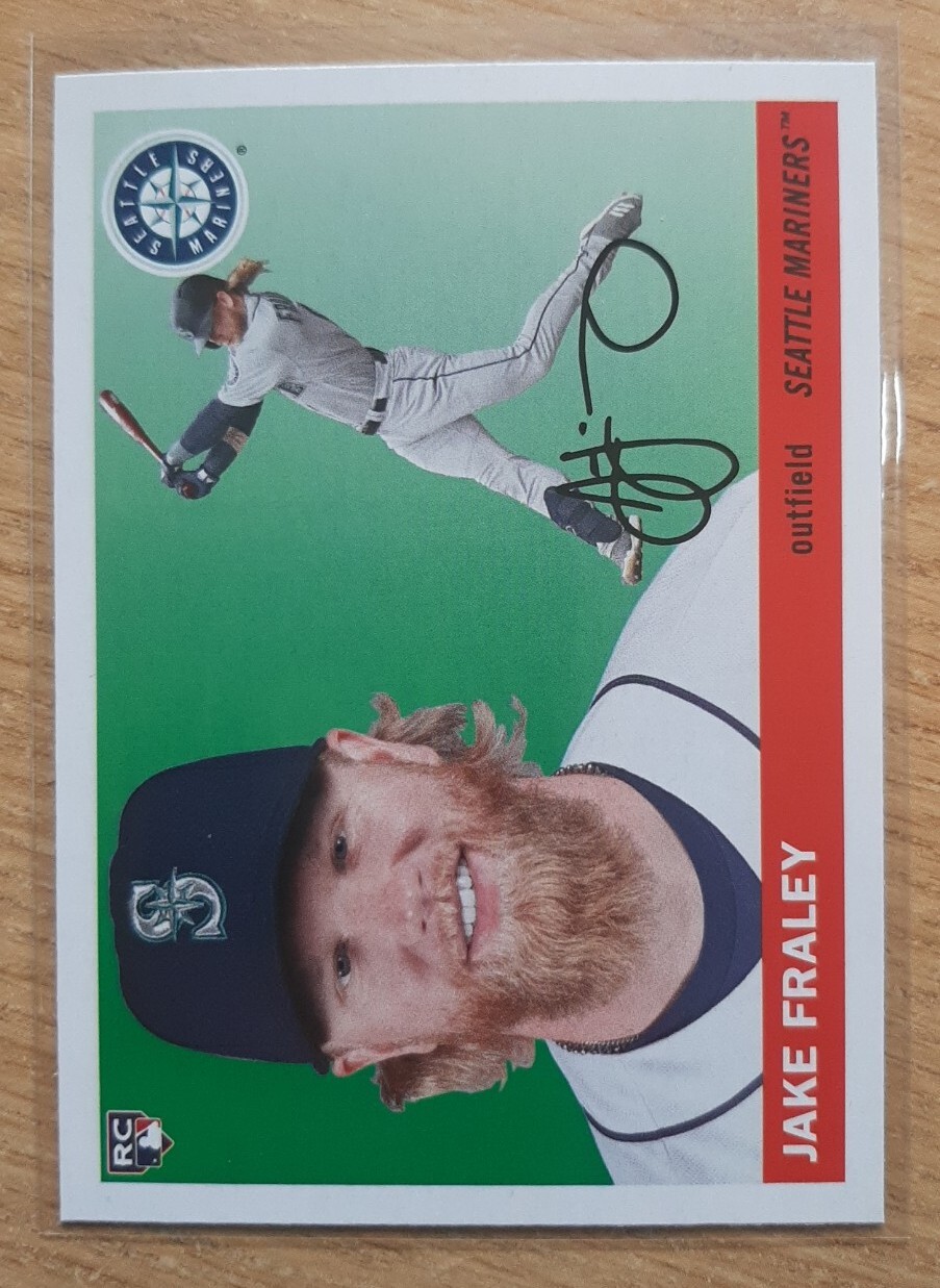 2020 TOPPS ARCHIVES JAKE FRALEY ROOKIE #85 SEATTLE MARINERS | eBay